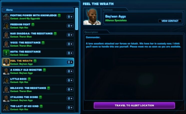 SWTOR Alliance Alerts Gude - VULKK.com