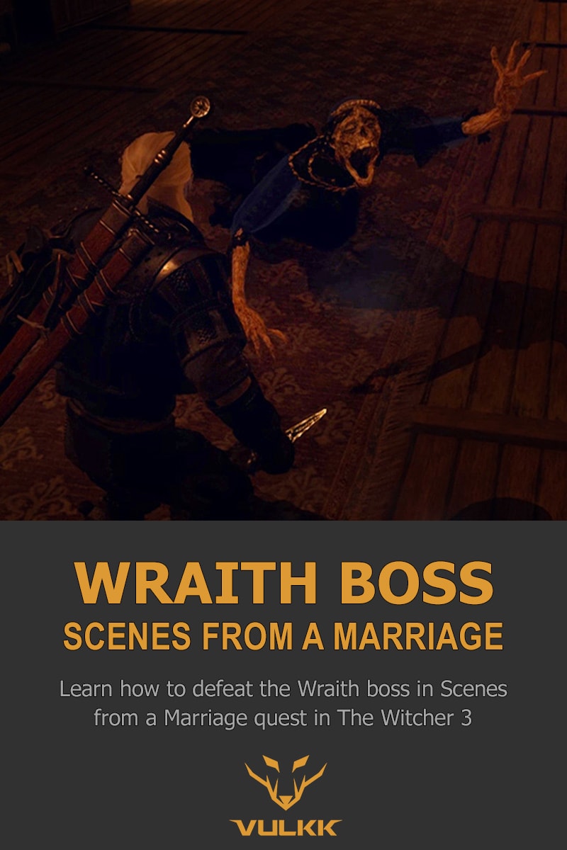 The Witcher 3: Wraith from the Painting Boss Guide (Scenes from a ...