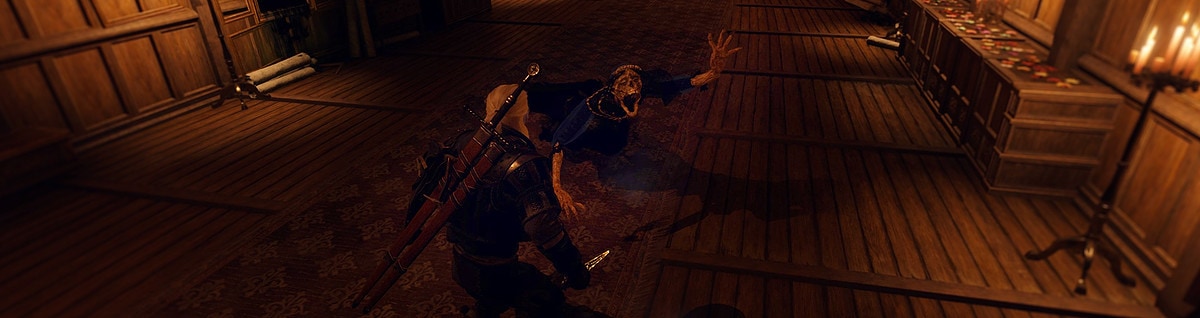 The Witcher 3: Wraith from the Painting Boss Guide (Scenes from a ...