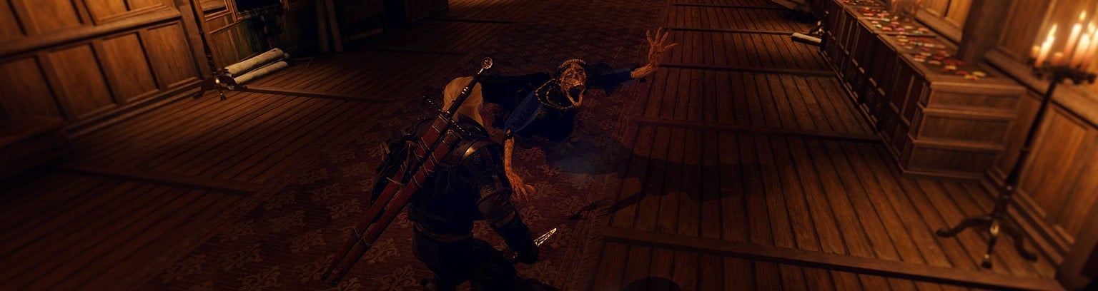 The Witcher 3: Wraith from the Painting Boss Guide (Scenes from a ...