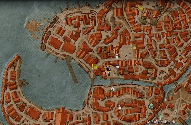 The Witcher 3: Important Merchants you should visit - VULKK.com