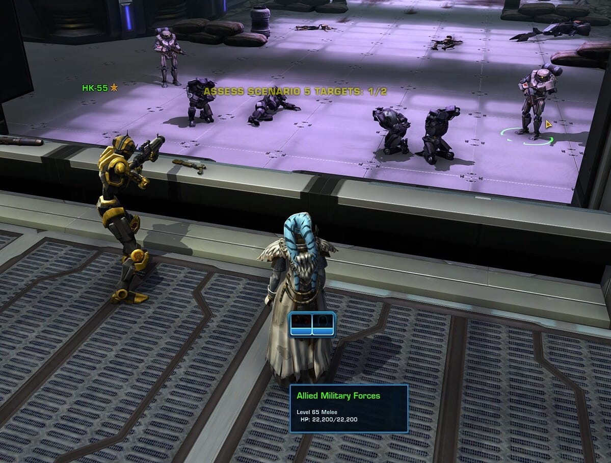 Arma Rasa: SWTOR Alliance Alert Walkthrough (recruit HK-55) - VULKK.com