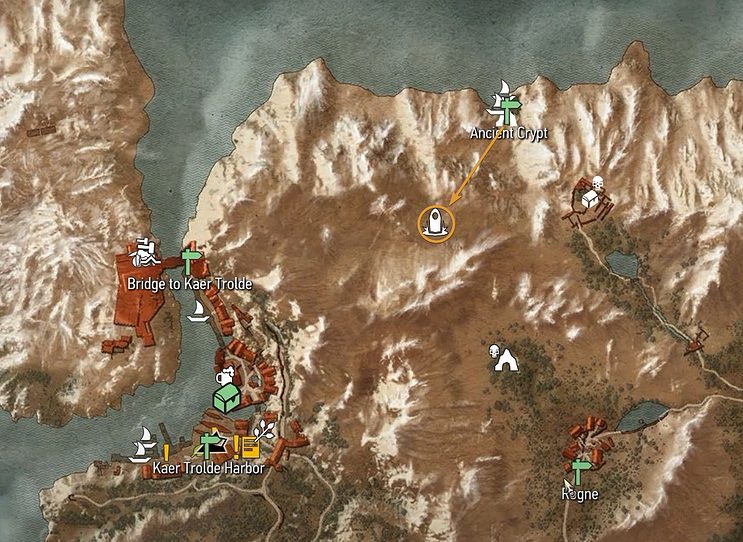 Witcher 3 All Skellige Places of Power Locations Guide - VULKK.com
