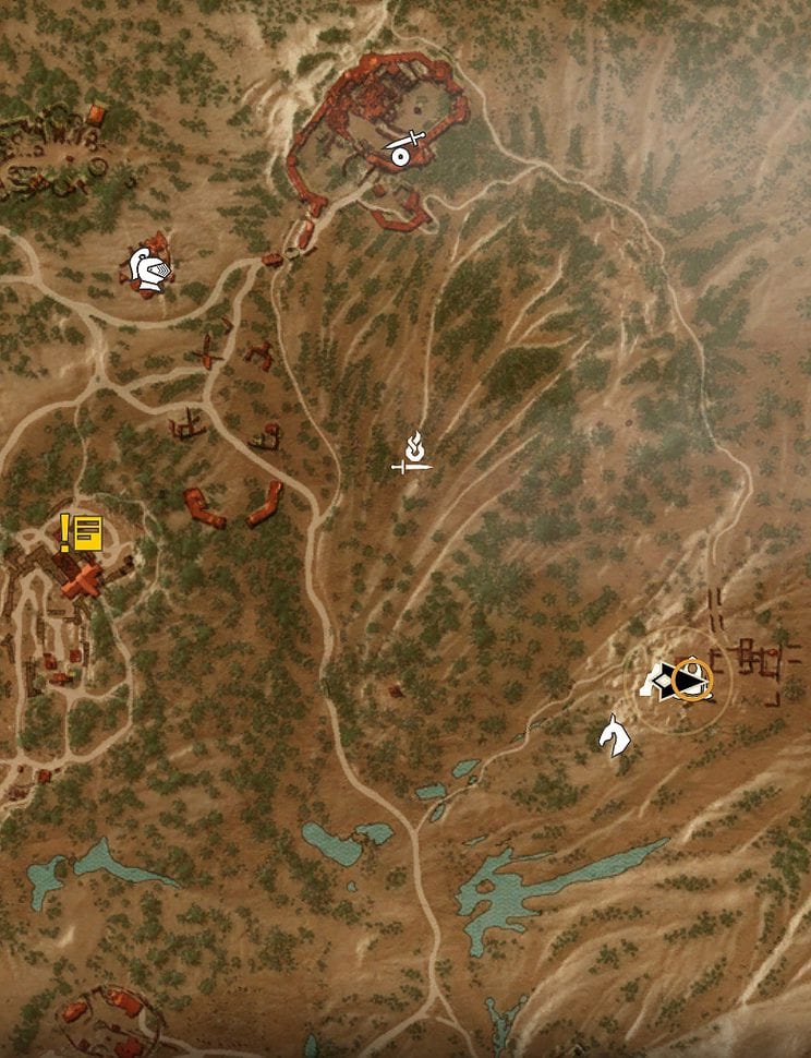 Witcher 3 All Toussaint Places of Power Locations Guide - VULKK.com