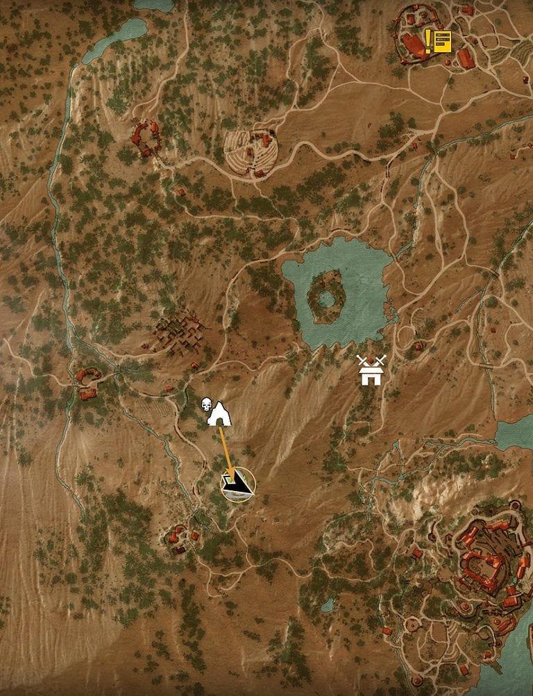 Witcher 3 All Toussaint Places of Power Locations Guide - VULKK.com