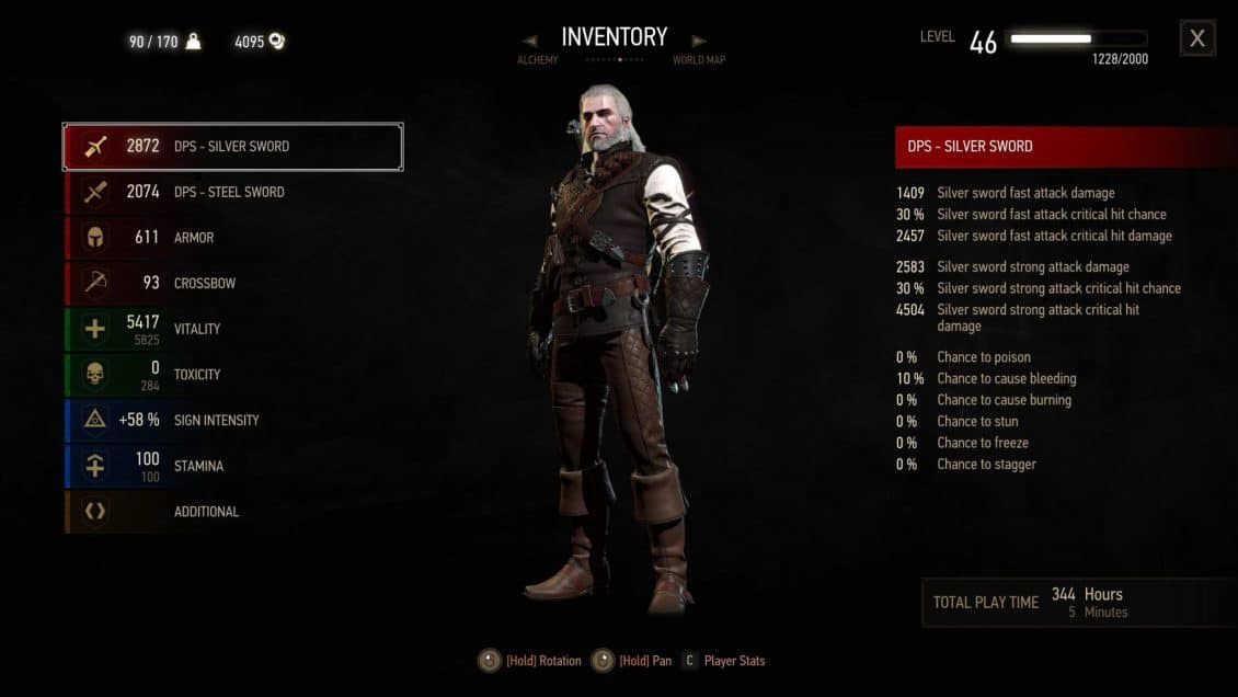 Manticore Witcher 3 Set Guide (Blood and Wine Armor) - VULKK.com