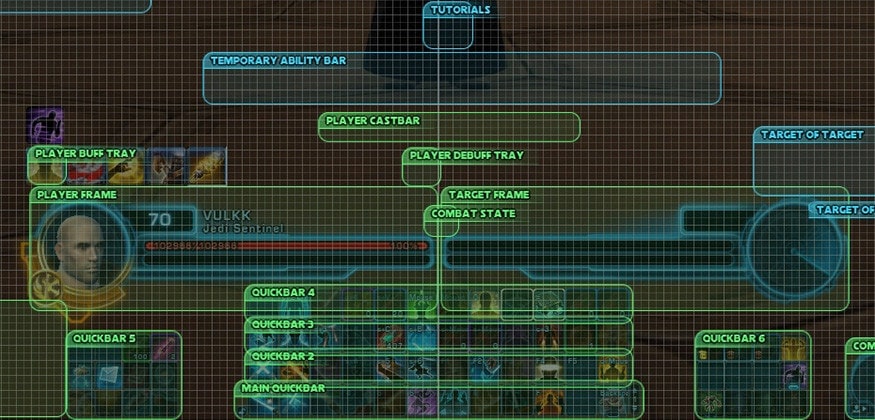 Vulkk SWTOR UI with Installation Instructions and Keybinding Guide - VULKK.com