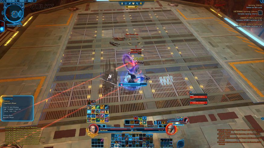 Vulkk SWTOR UI with Installation Instructions and Keybinding Guide ...