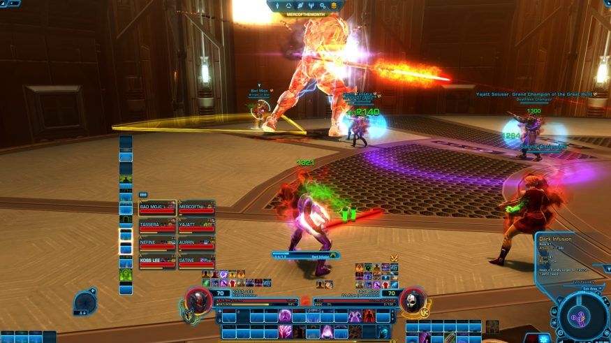 SWTOR Operation Boss Guide: Tyth, God of Rage - VULKK.com