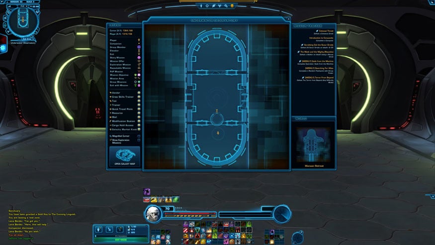 SWTOR Manaan Stronghold Guide - VULKK.com