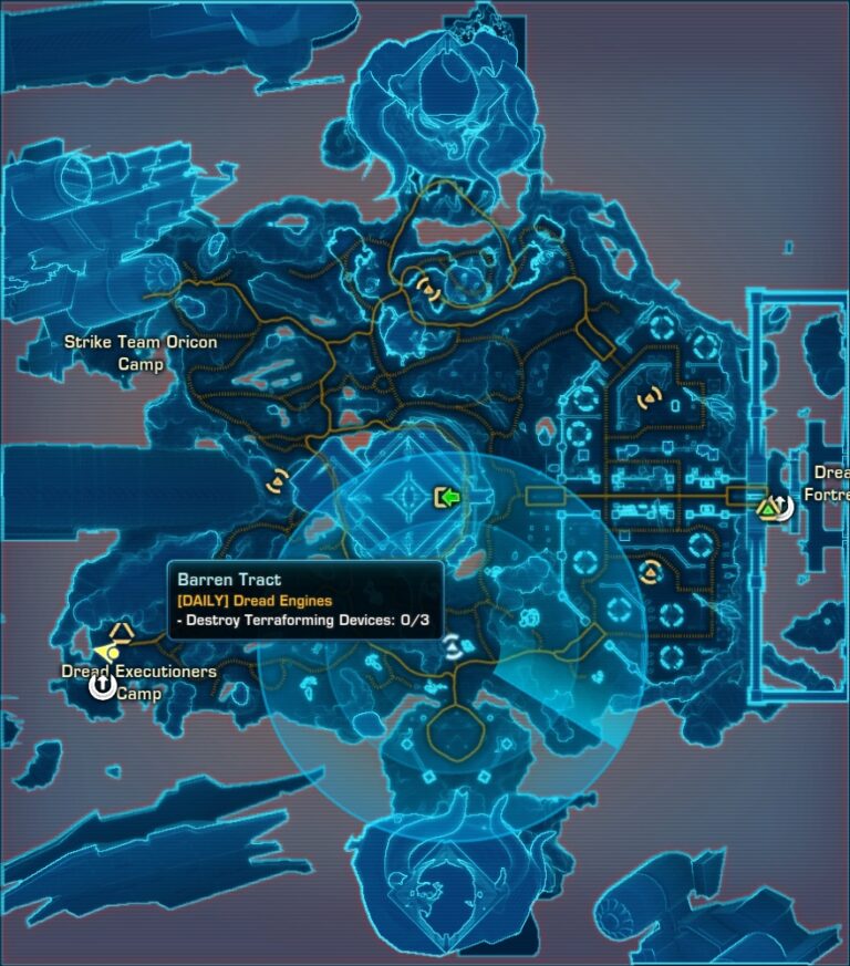 SWTOR Oricon Story and Daily Area Guide - VULKK.com