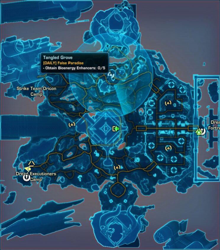 SWTOR Oricon Story and Daily Area Guide - VULKK.com