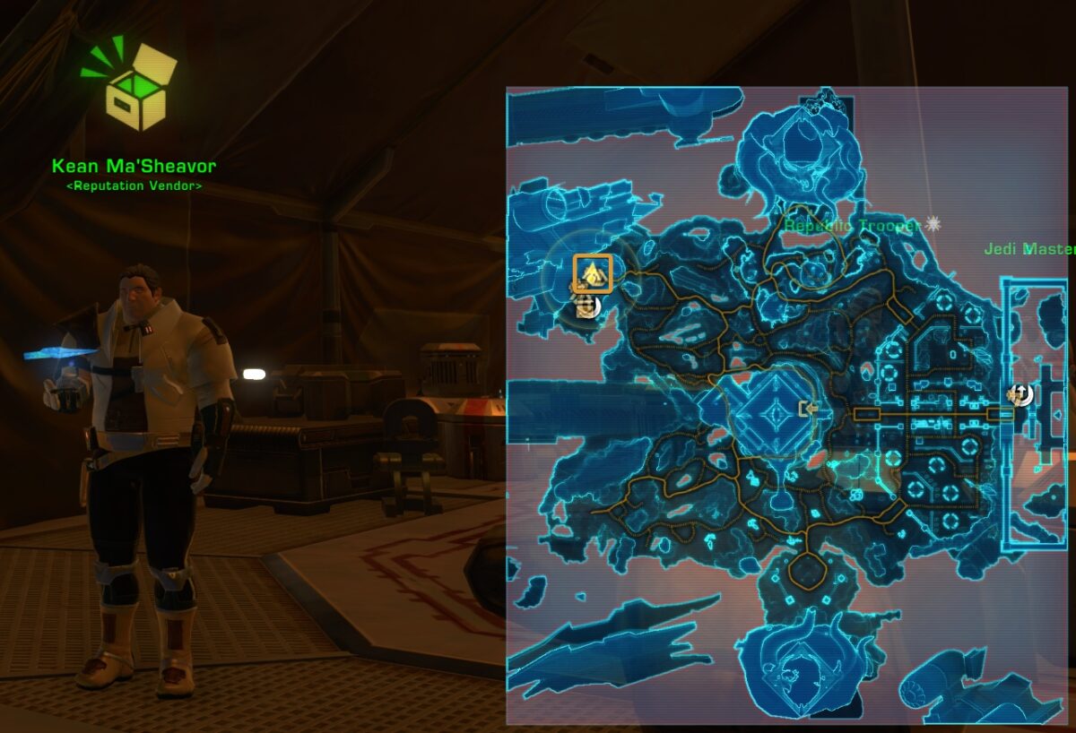 SWTOR Oricon Story and Daily Area Guide - VULKK.com