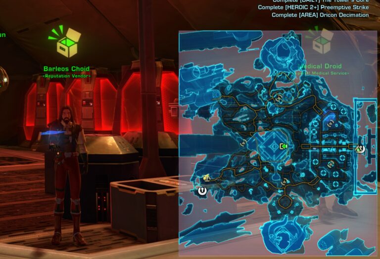 SWTOR Oricon Story and Daily Area Guide - VULKK.com