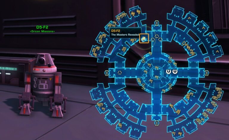 SWTOR Oricon Story and Daily Area Guide - VULKK.com