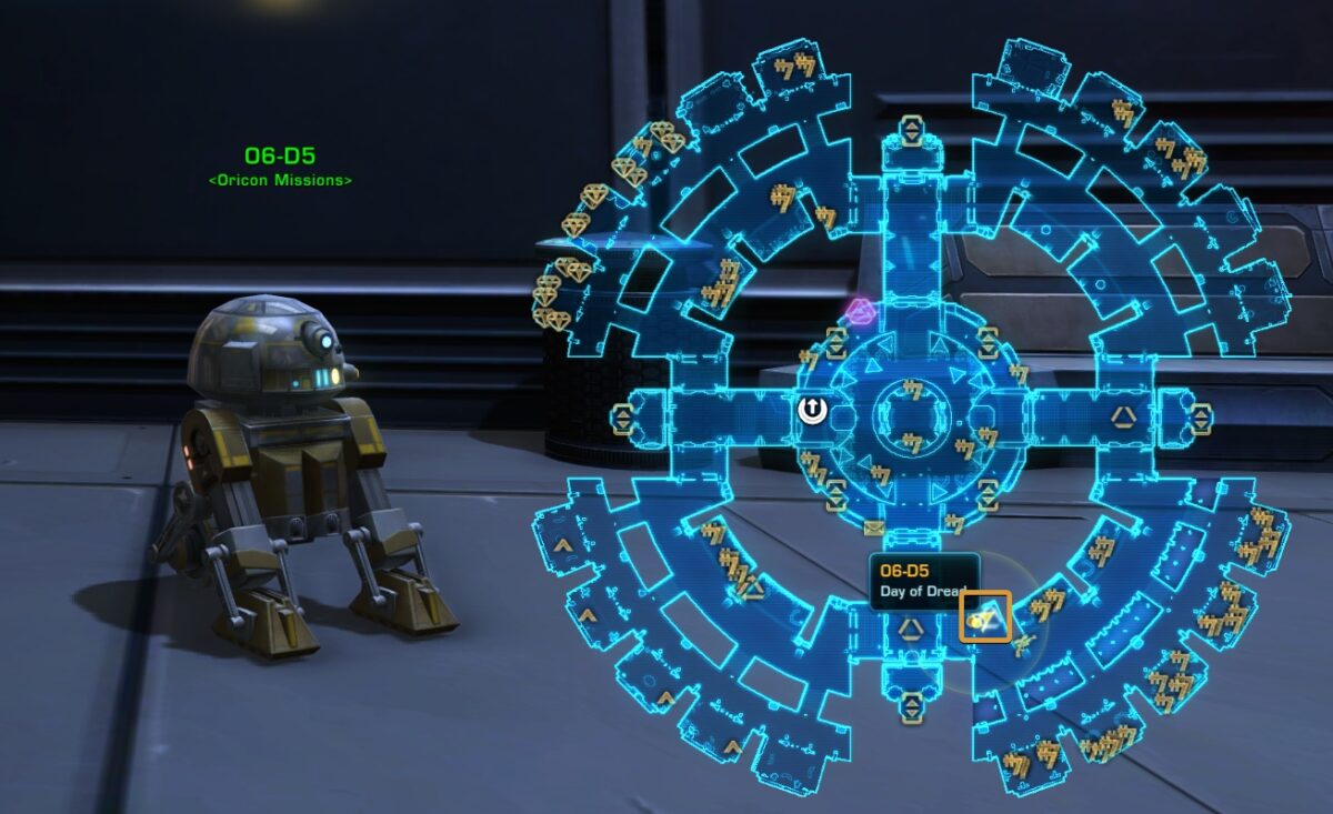 SWTOR Oricon Story and Daily Area Guide - VULKK.com