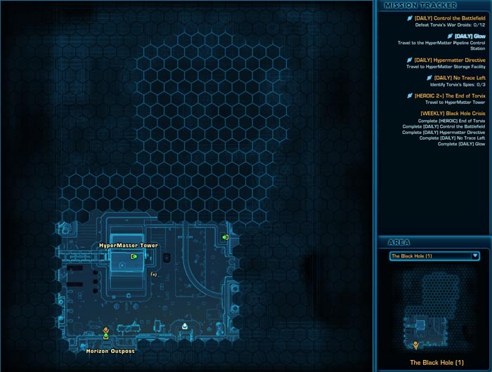 SWTOR Black Hole Daily Area Guide - VULKK.com
