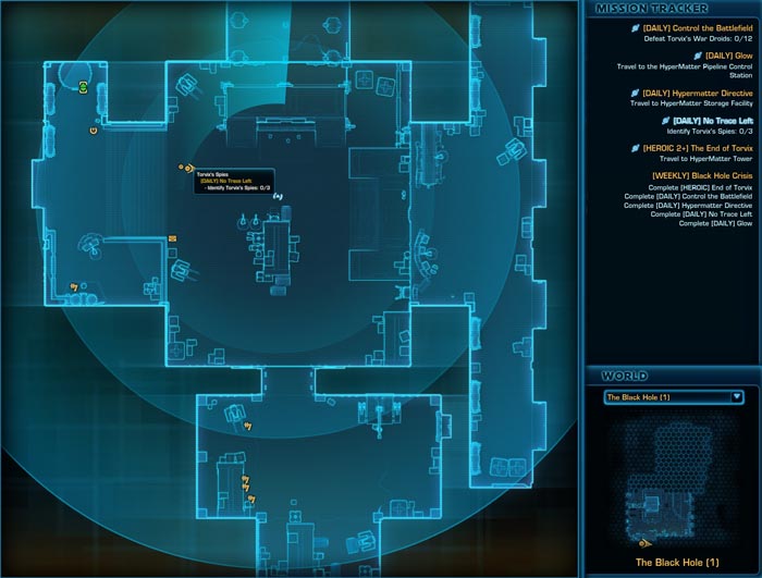 SWTOR Black Hole Daily Area Guide - VULKK.com