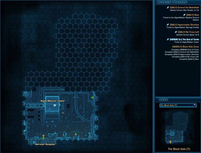 SWTOR Black Hole Daily Area Guide - VULKK.com