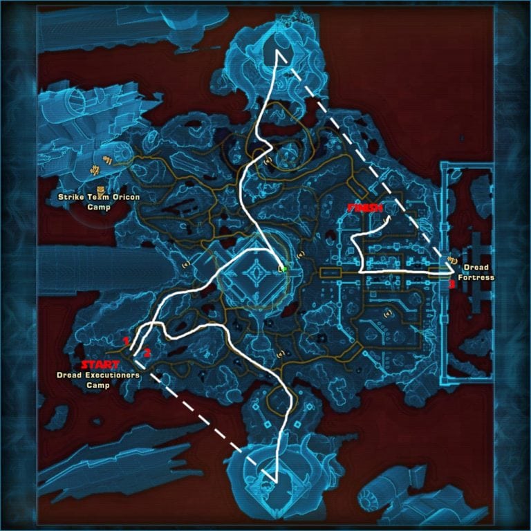 SWTOR Oricon Story and Daily Area Guide - VULKK.com