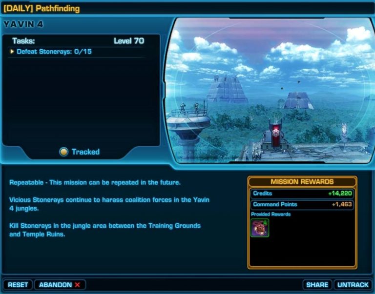 SWTOR Yavin 4 Daily Area Guide - VULKK.com