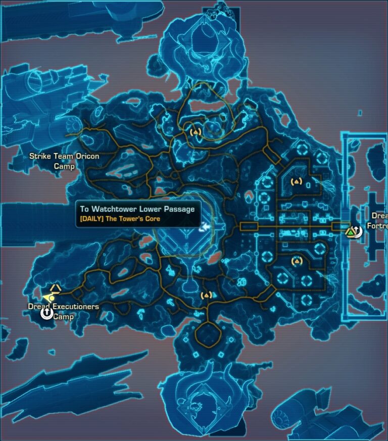 SWTOR Oricon Story and Daily Area Guide - VULKK.com