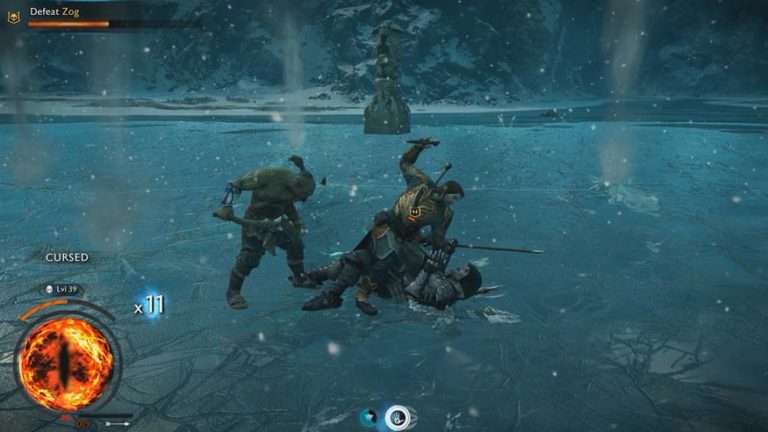 How to defeat Zog the Eternal in Shadow of War (Fire from Ice) - VULKK.com