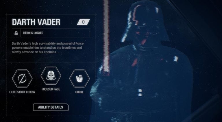 Star Wars Battlefront II All Hero Classes and Abilities - VULKK.com