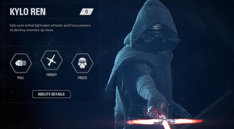 Star Wars Battlefront II All Hero Classes and Abilities - VULKK.com