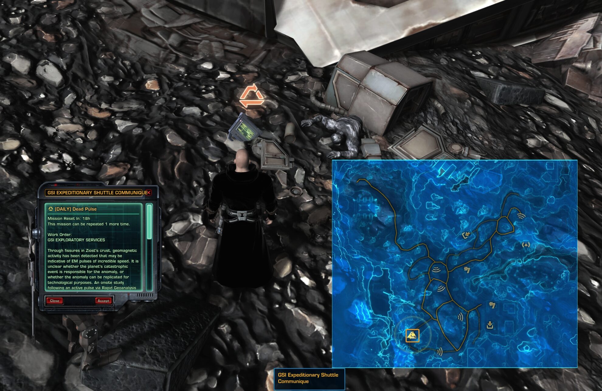 SWTOR Ziost Daily Area Guide - VULKK.com