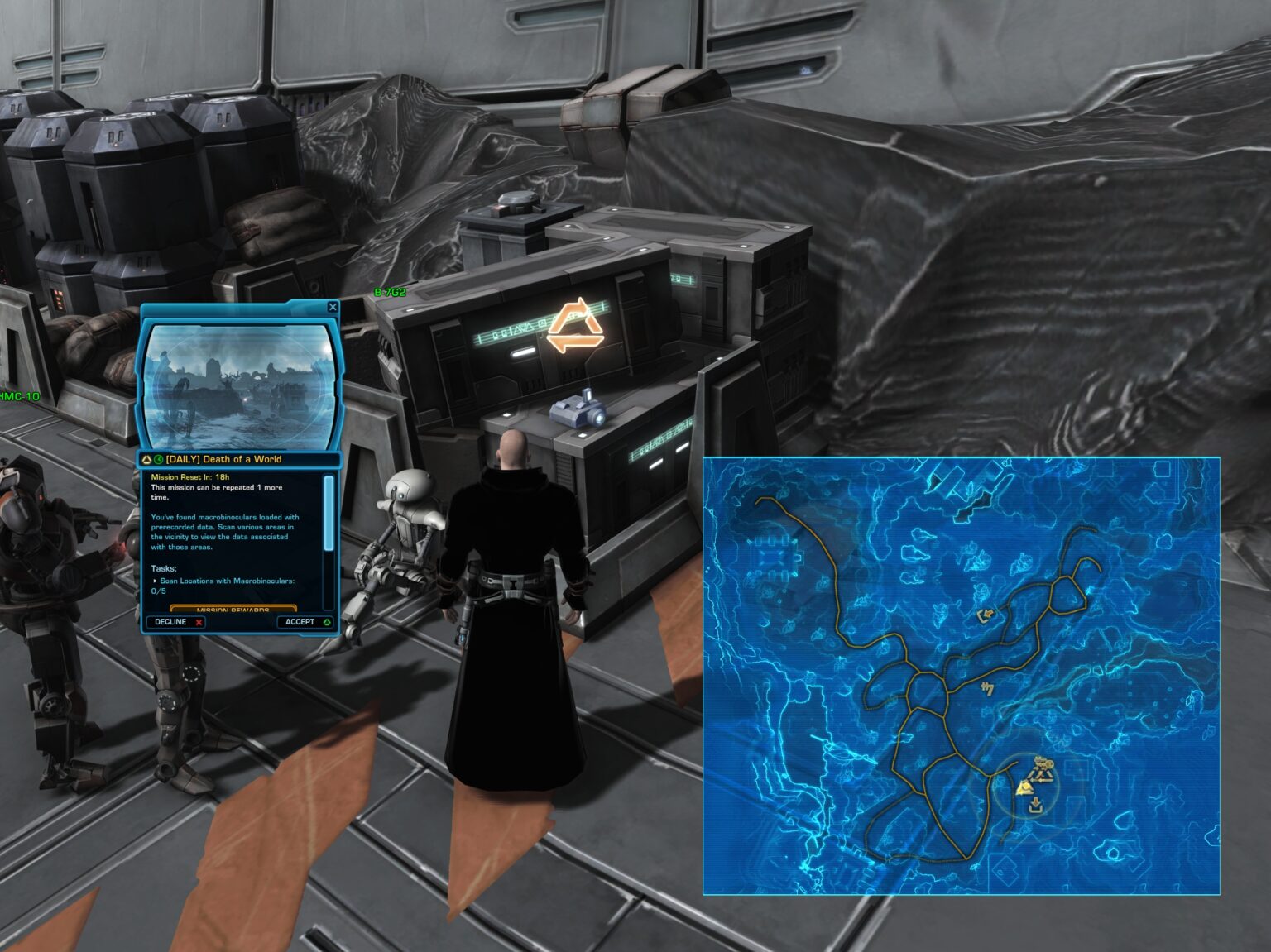 SWTOR Ziost Daily Area Guide - VULKK.com