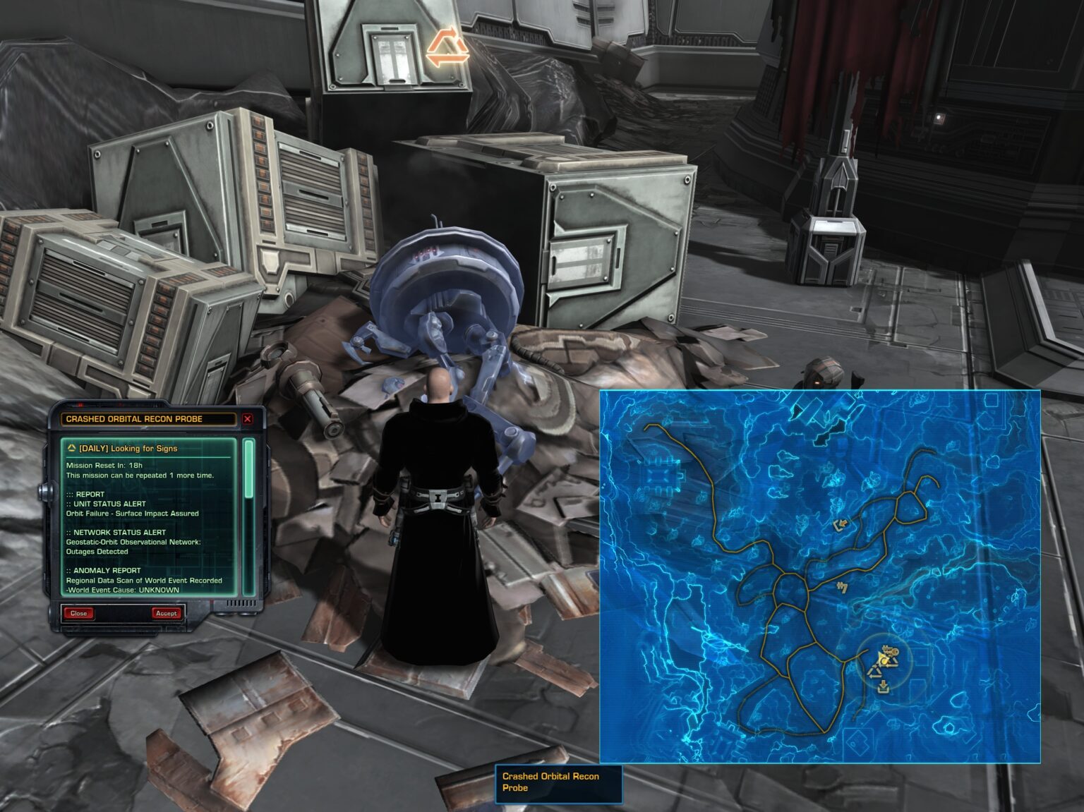SWTOR Ziost Daily Area Guide - VULKK.com