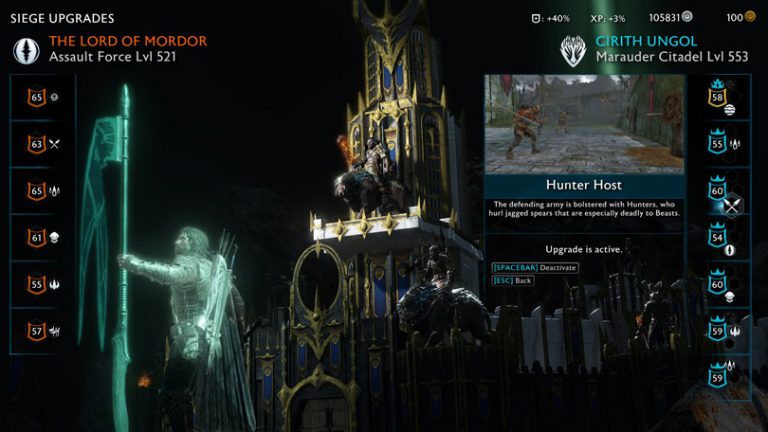 Shadow of War Fortress Assault and Siege Defense Guide - VULKK.com