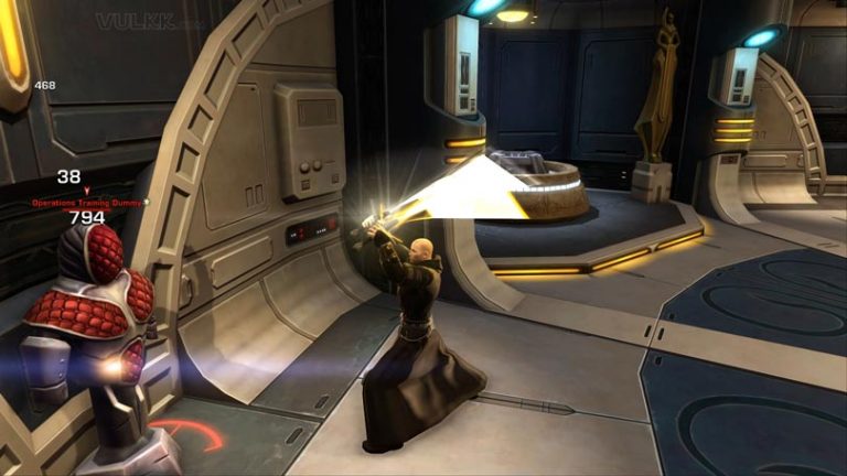 SWTOR Dark Honor Guard's Unstable Saber Overview - VULKK.com