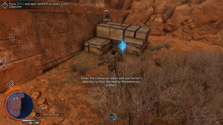 All Torvin Skill Upgrades Artifacts Locations in Desolation of Mordor ...