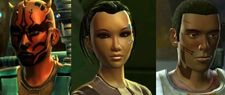 How to unlock Felix, Mako and Akaavi in SWTOR Knights of the Eternal ...