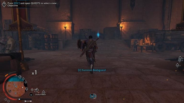 All Torvin Skill Upgrades Artifacts Locations in Desolation of Mordor ...