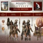 AC Odyssey Editions and Season Pass Contents - VULKK.com
