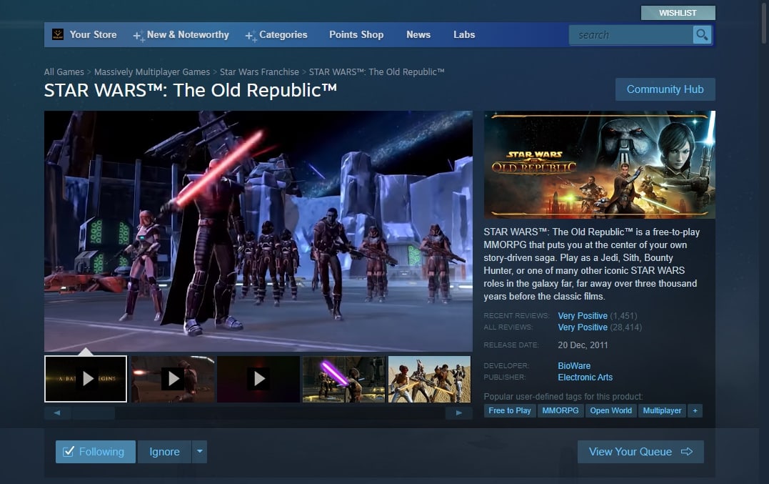 How to Access SWTOR PTS and Copy a Character Guide - VULKK.com