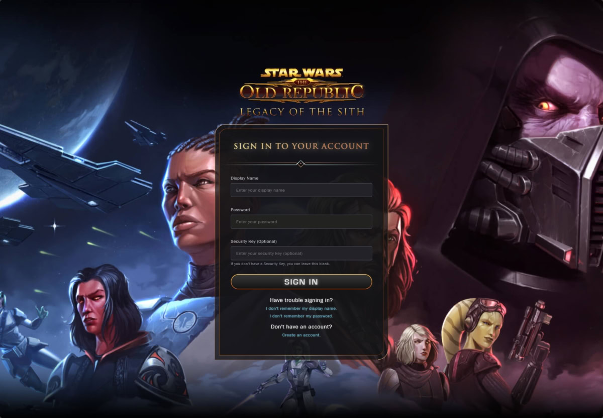How to Access SWTOR PTS and Copy a Character Guide - VULKK.com