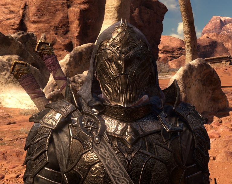 Shadow of War: All New Legendary Masks and Servant's Blackened Armor ...