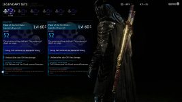 Shadow of War: All New Legendary Masks and Servant's Blackened Armor ...