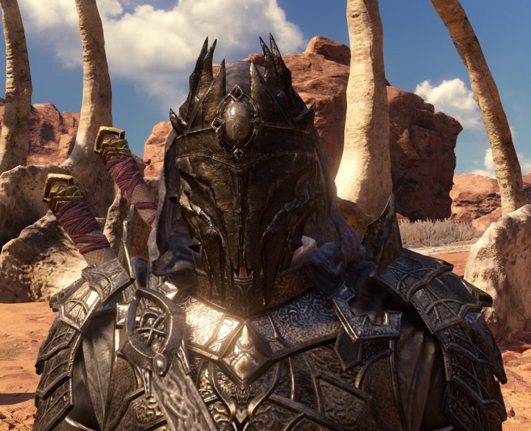 Shadow of War: All New Legendary Masks and Servant's Blackened Armor ...