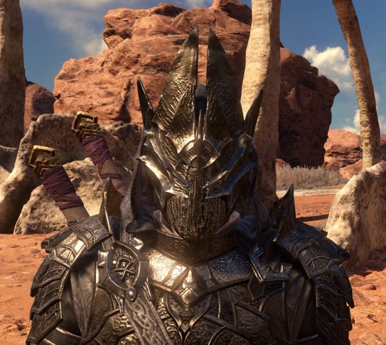 Shadow of War: All New Legendary Masks and Servant's Blackened Armor ...