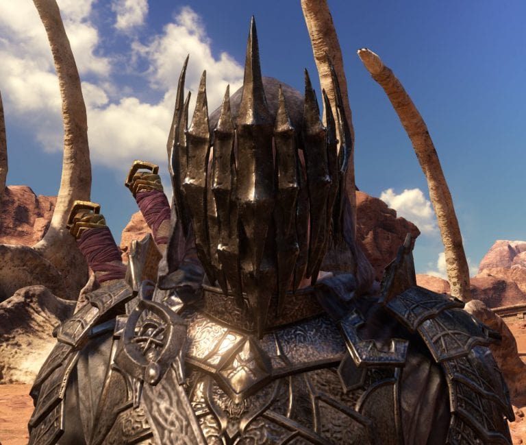 Shadow of War: All New Legendary Masks and Servant's Blackened Armor ...