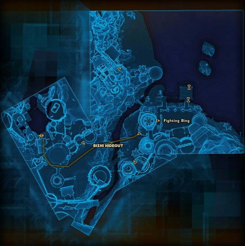 SWTOR Rishi Stronghold Secret Achievements Guide - VULKK.com