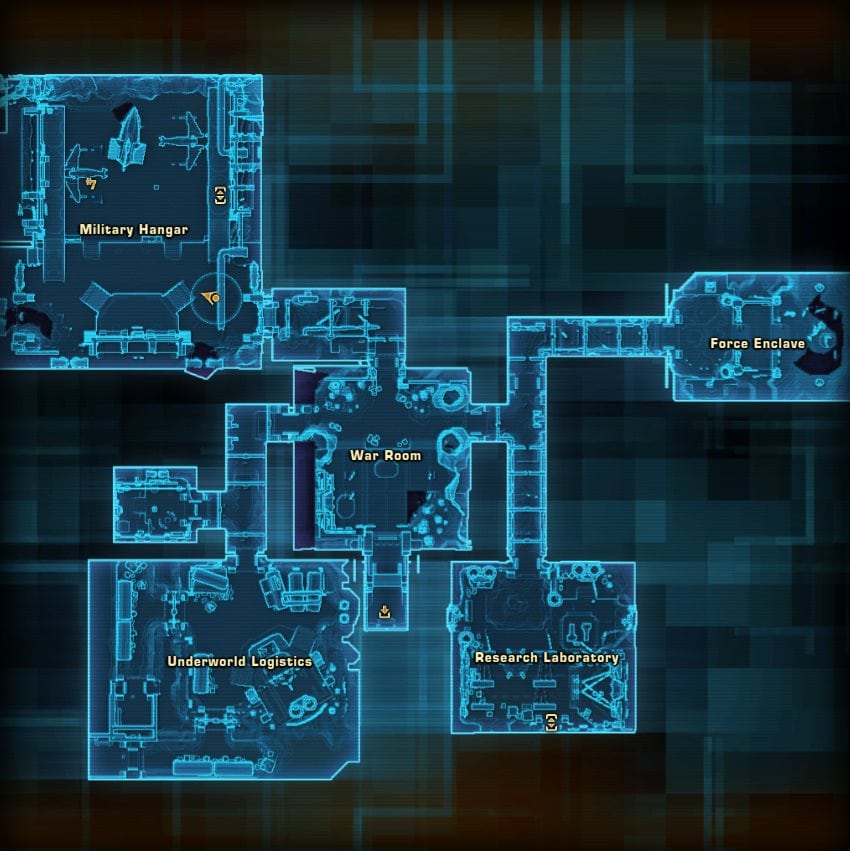 SWTOR Rishi Stronghold Secret Achievements Guide - VULKK.com