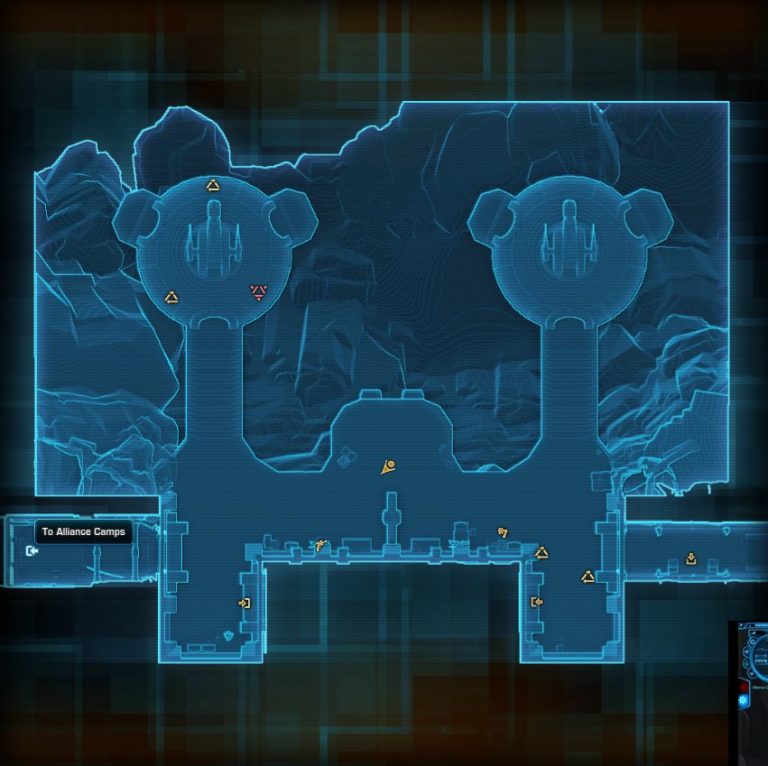 SWTOR Rishi Stronghold Secret Achievements Guide - VULKK.com