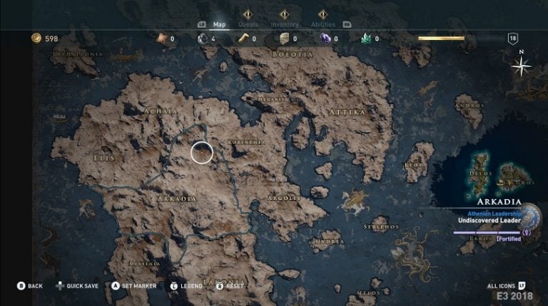 Guided vs Exploration Mode in Assassin's Creed: Odyssey - VULKK.com