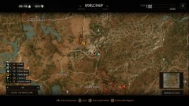 WITCHER 3 All Velen and Novigrad Places of Power Locations Guide ...